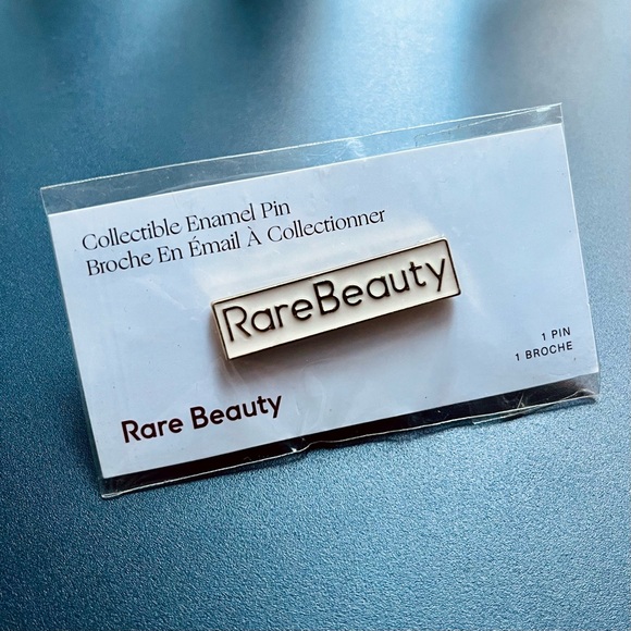 Rare Beauty | Accessories | Rare Beauty Cream Enamel Pin | Poshmark